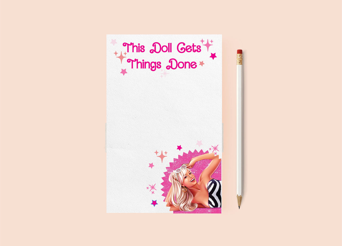 Barbie Notepad – Shop Estilo